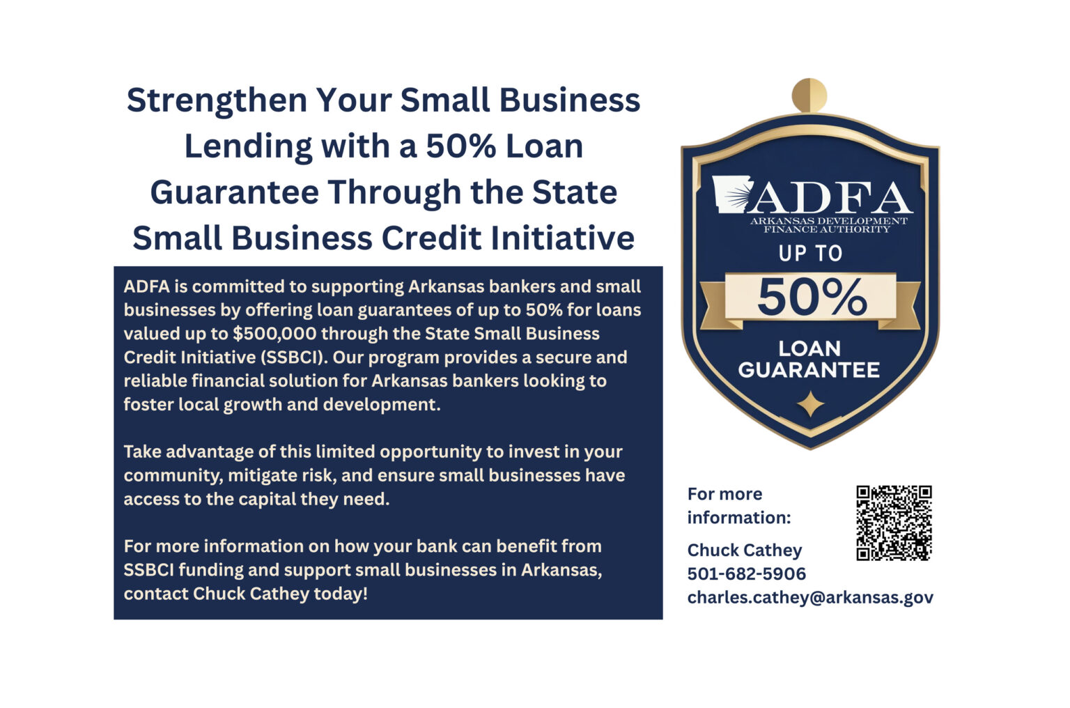 Front page - Arkansas Development Finance Authority